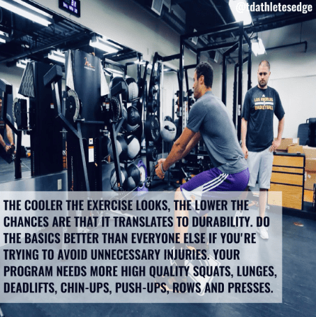 4 Keys to Great Off-Season Workouts | PLT4M