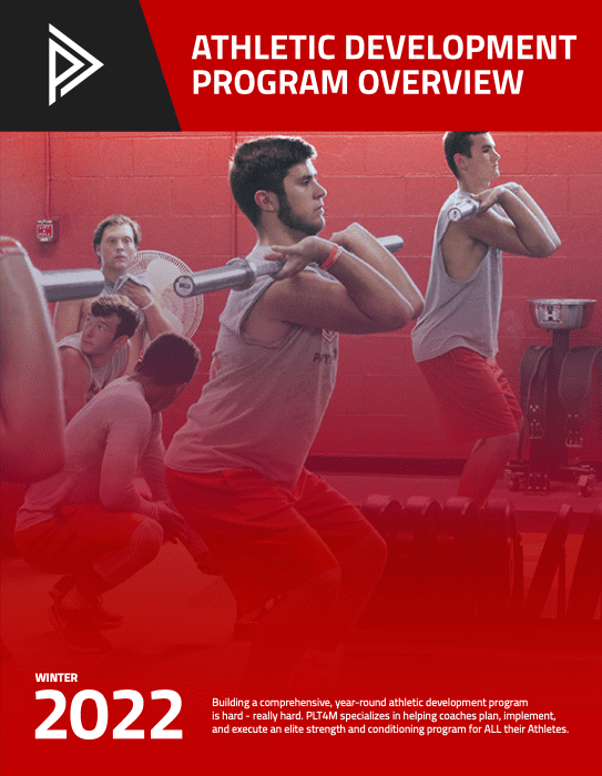 Athletic Workout Programs Download | PLT4M