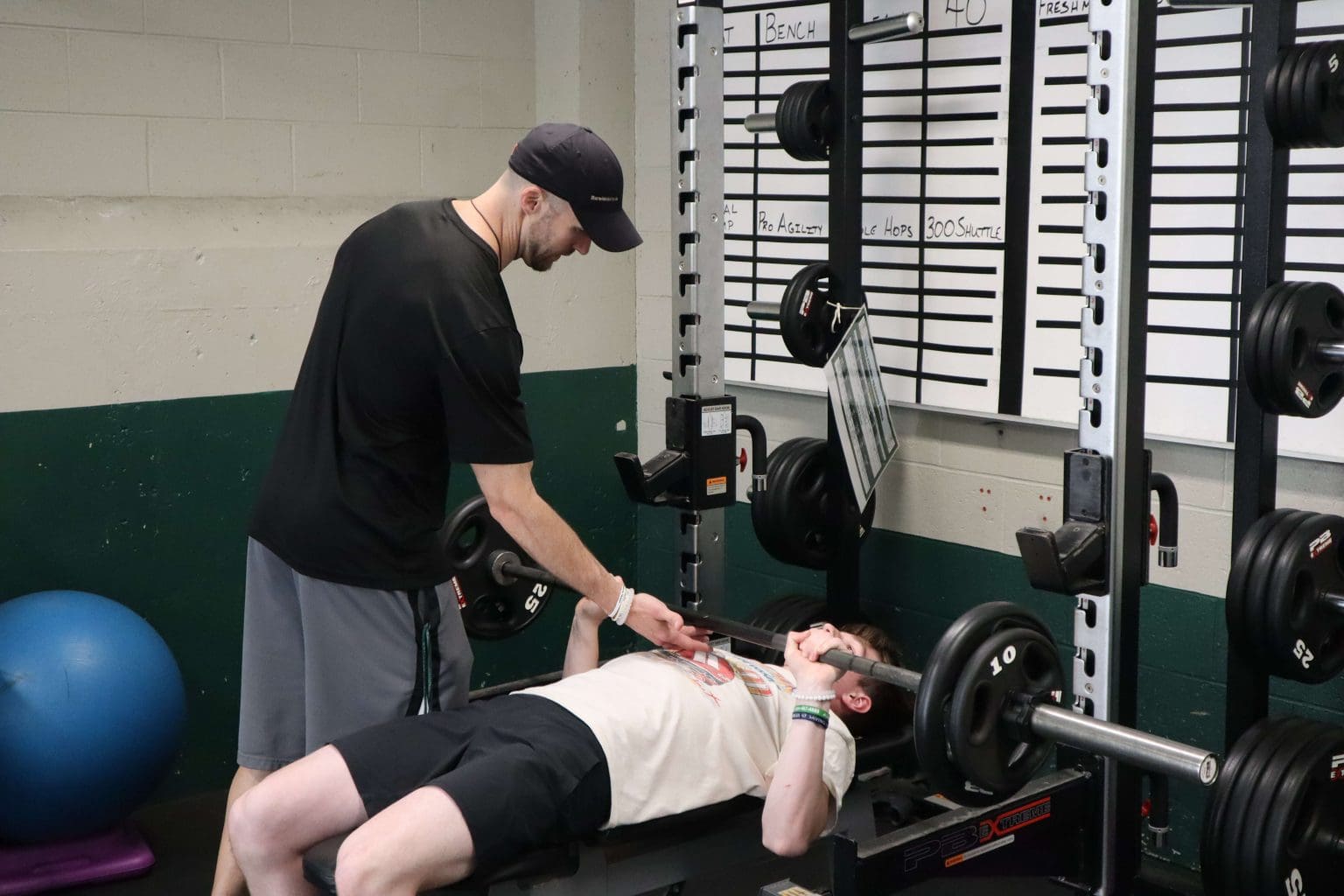 Barbell Bench Press Form | PLT4M