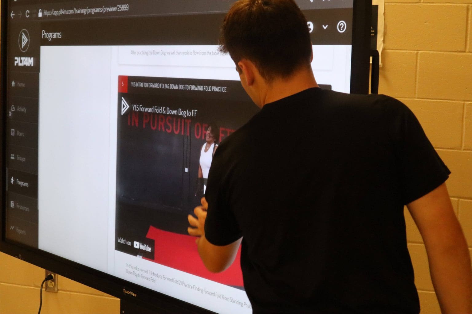 Smart Boards In The Classroom For Physical Education | PLT4M Smart Boards In The Classroom For Physical Education | PLT4M
