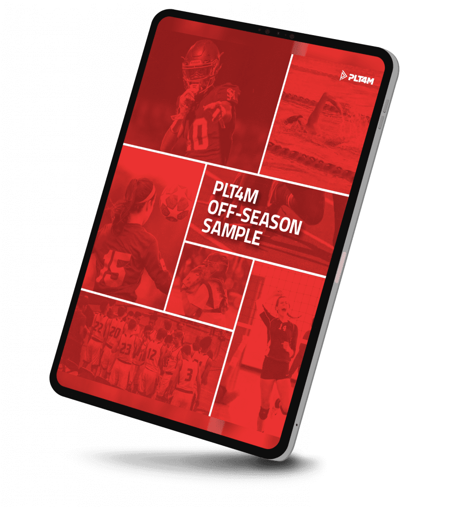 Off-Season Workouts for High School | PLT4M