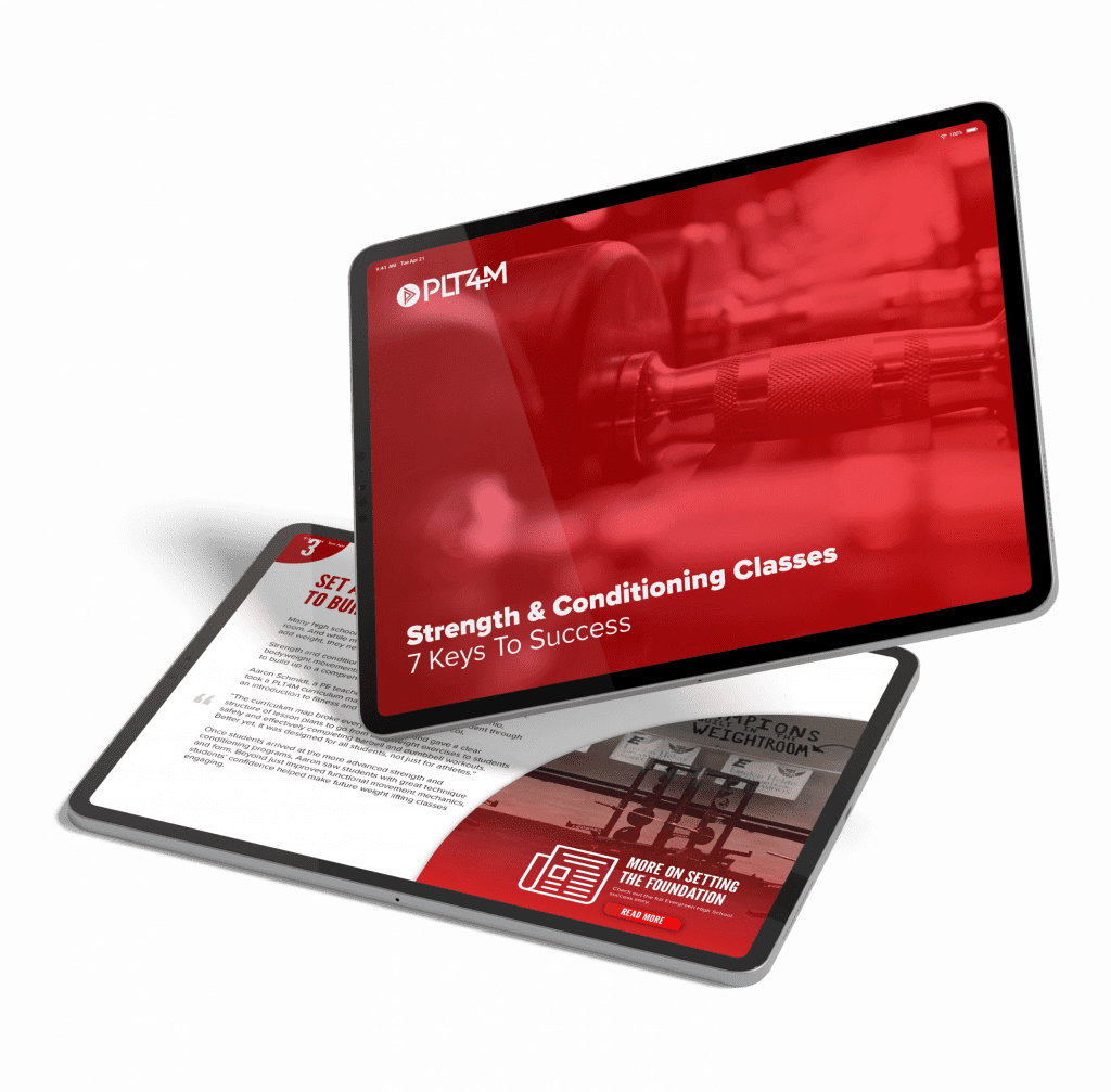 7 Keys To Successful Weights Classes | PLT4M