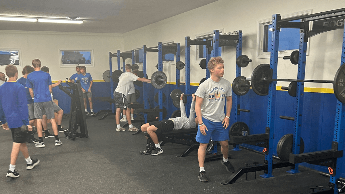 Athletic Success Starts Before School at Marion Local | PLT4M