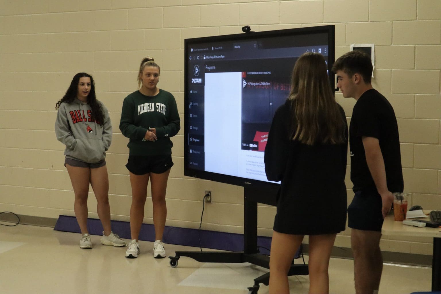Integrating Technology In The Classroom For Physical Education | PLT4M