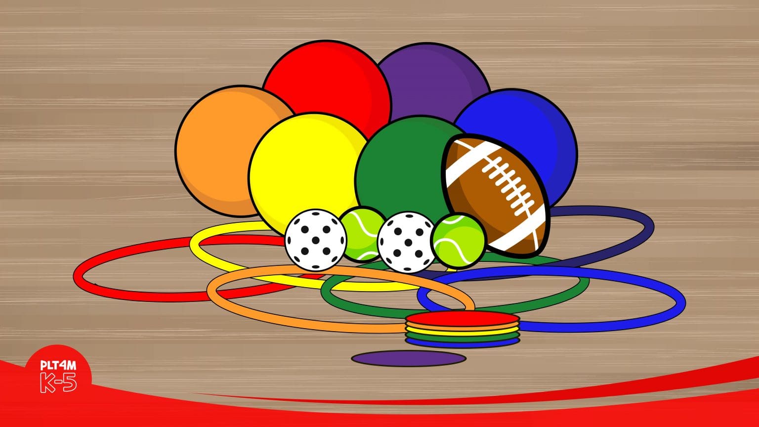 Throwing And Catching Games For Elementary PE | PLT4M