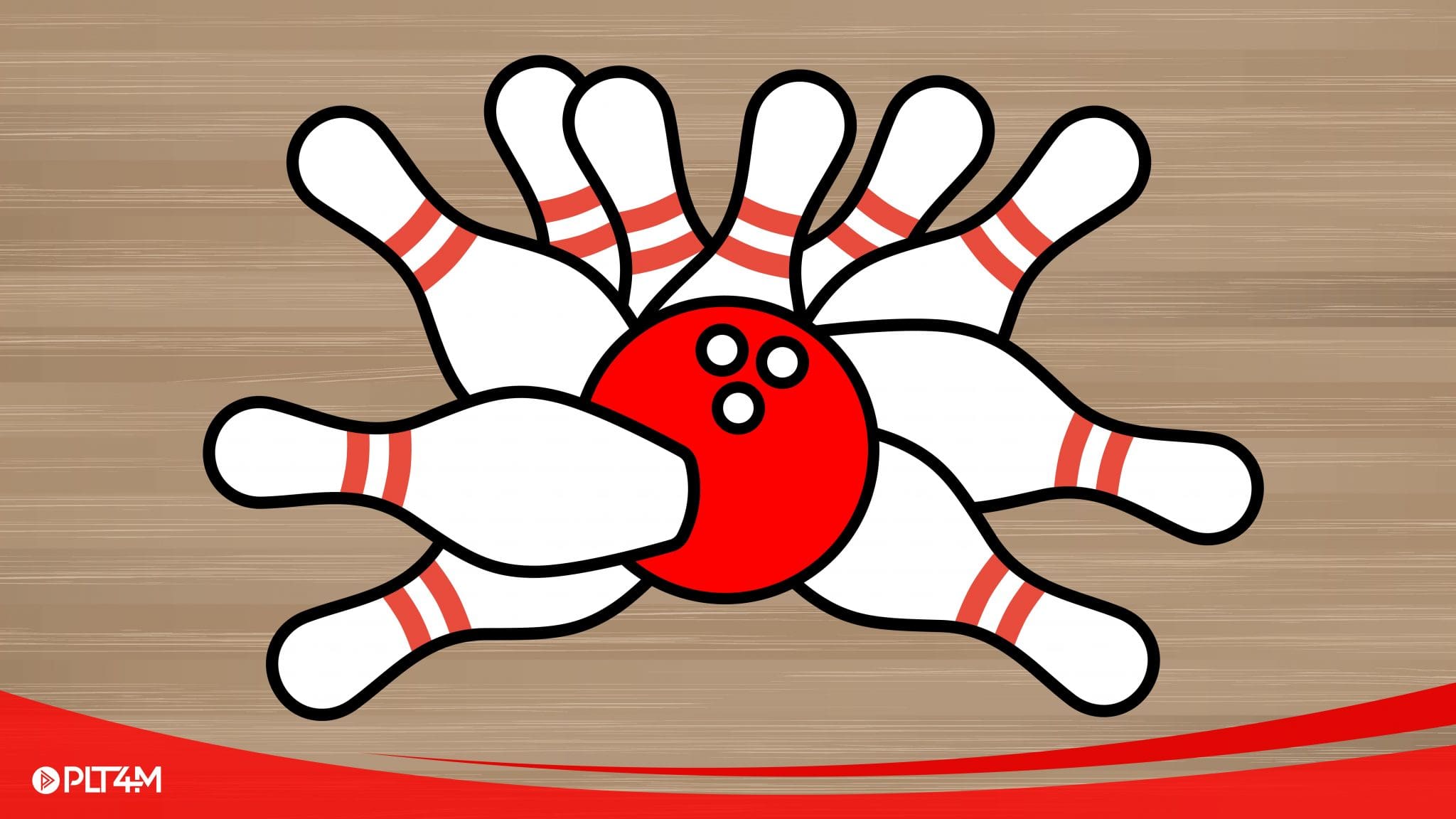 Teaching Underhand Roll Via Bowling Lesson Plans | PLT4M