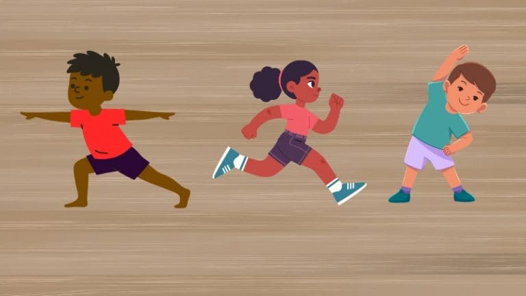 Fitness Games For Elementary PE | PLT4M